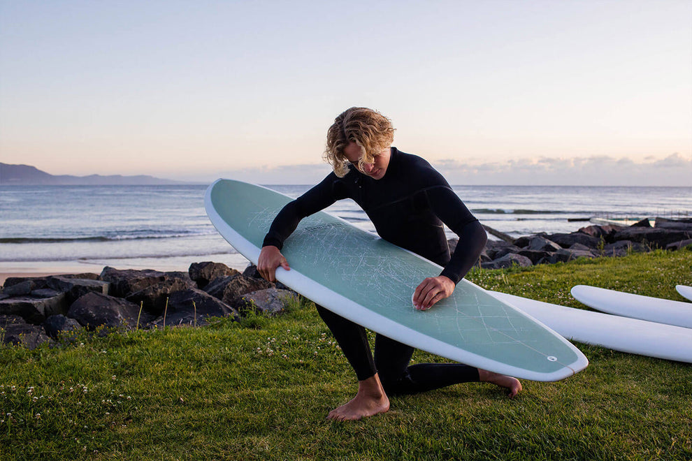 Modern Surfboards Falcon mid length surfboard – Global Surf Industries ...