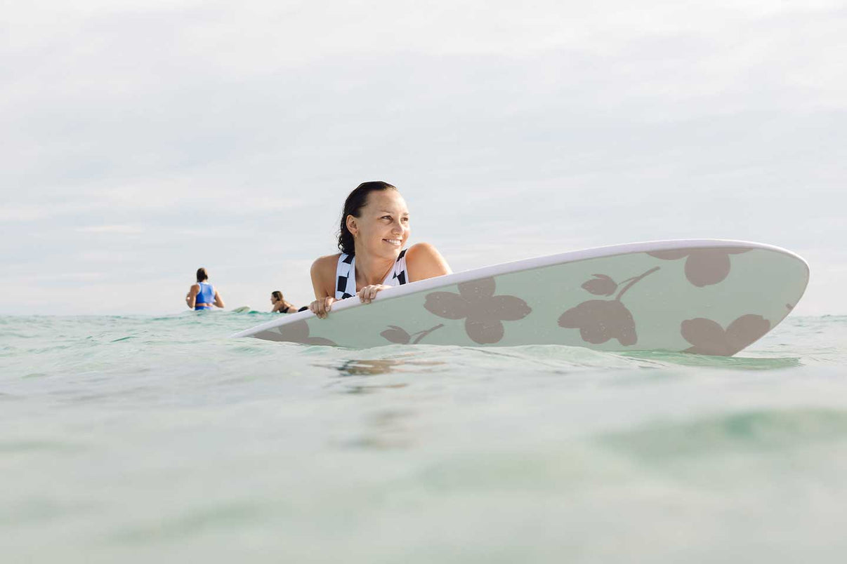 Salt Gypsy Mid Tide mid length soft surfboard – Global Surf Industries ...