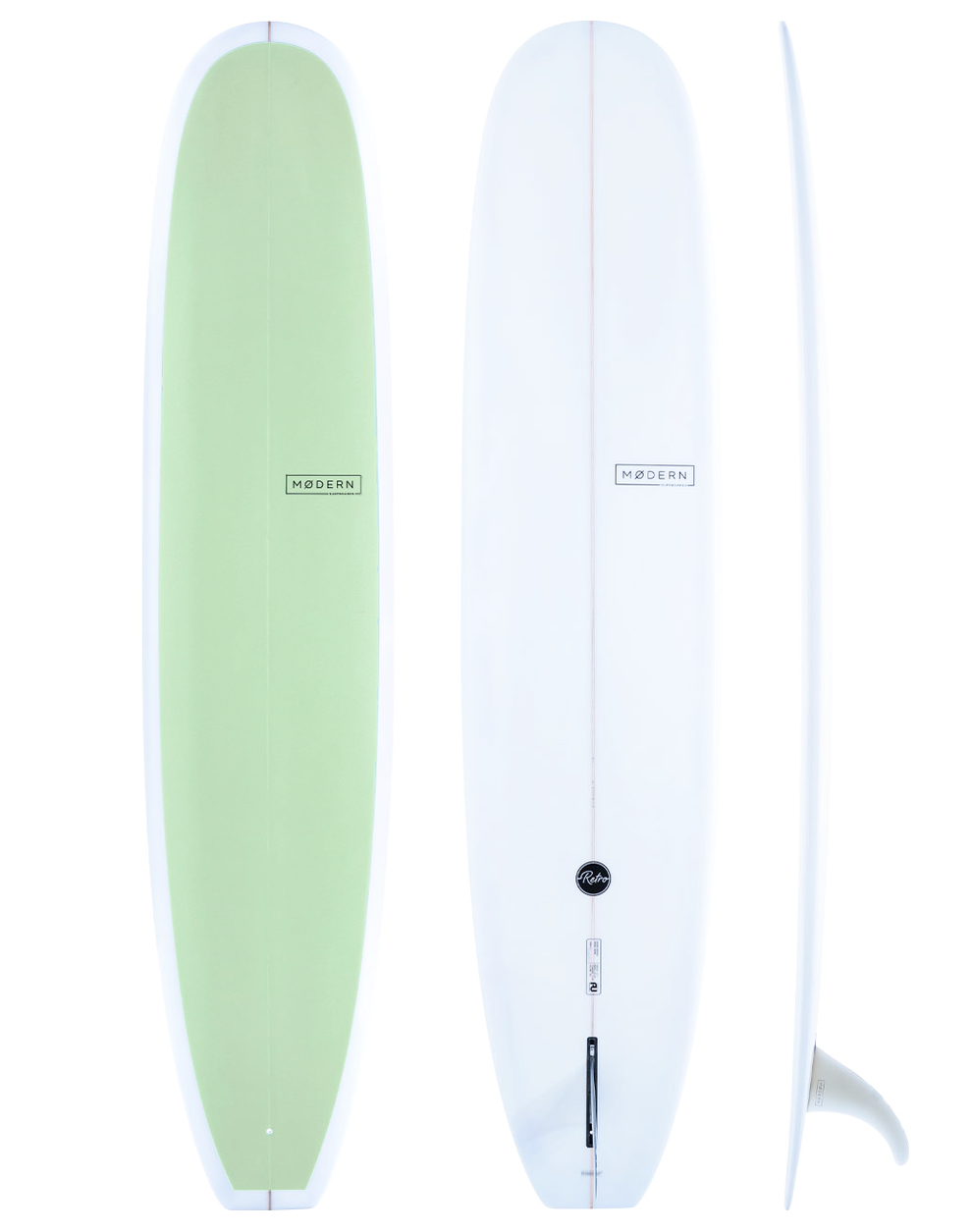 Modern Surfboards Retro contemporary longboard – Global Surf Industries ...