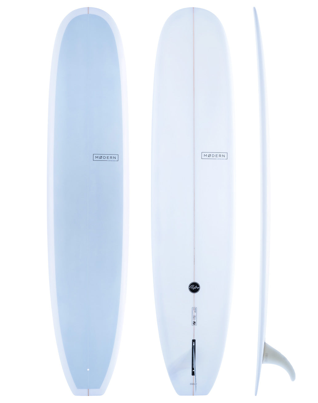 Modern Surfboards Retro contemporary longboard – Global Surf Industries ...