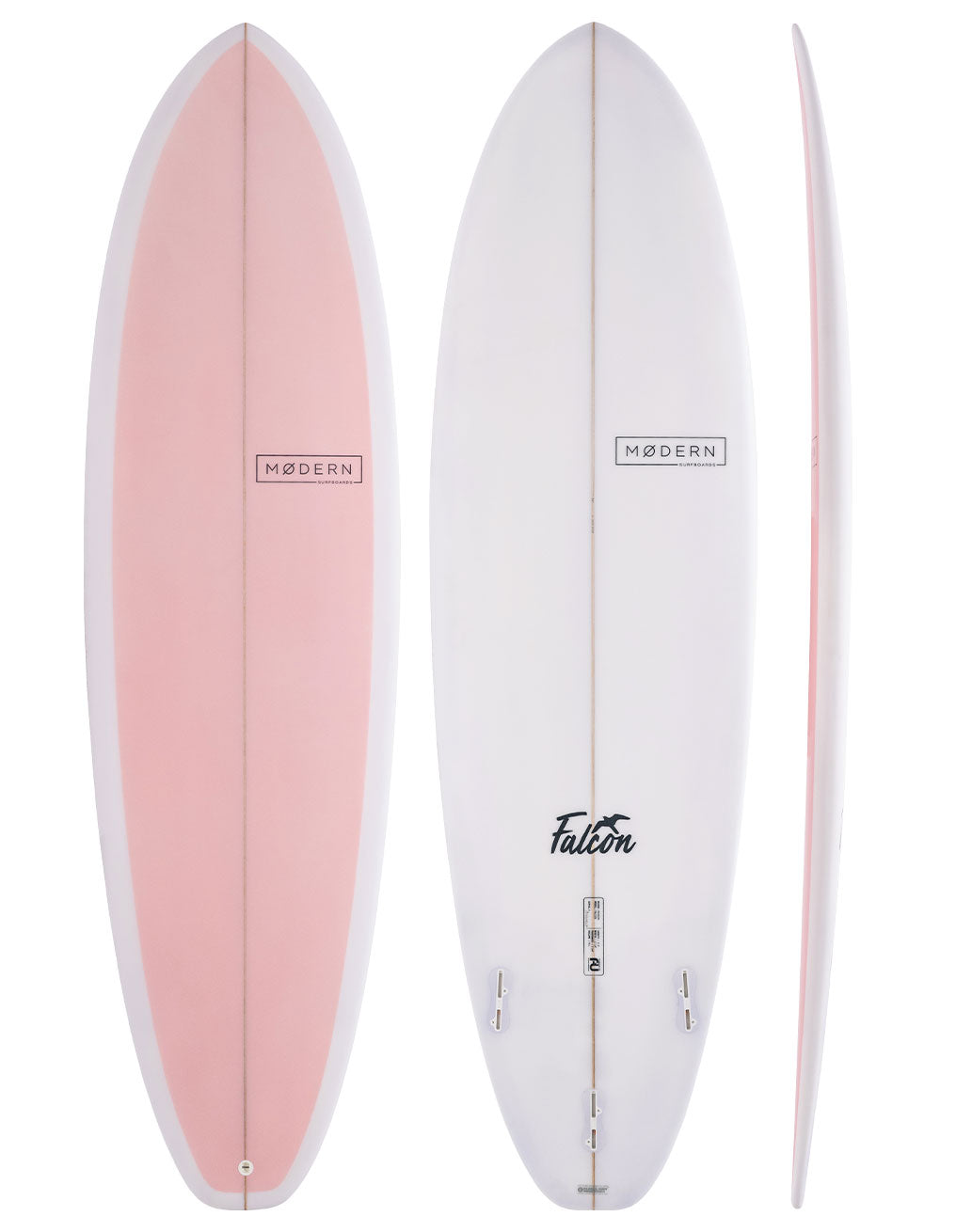 Modern Surfboards Falcon mid length surfboard – Global Surf Industries ...
