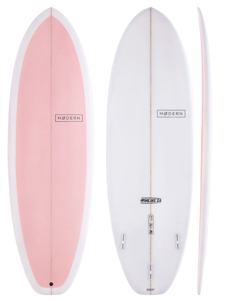 Modern Highline 2.0 - PU surfboard – Global Surf Industries - USA
