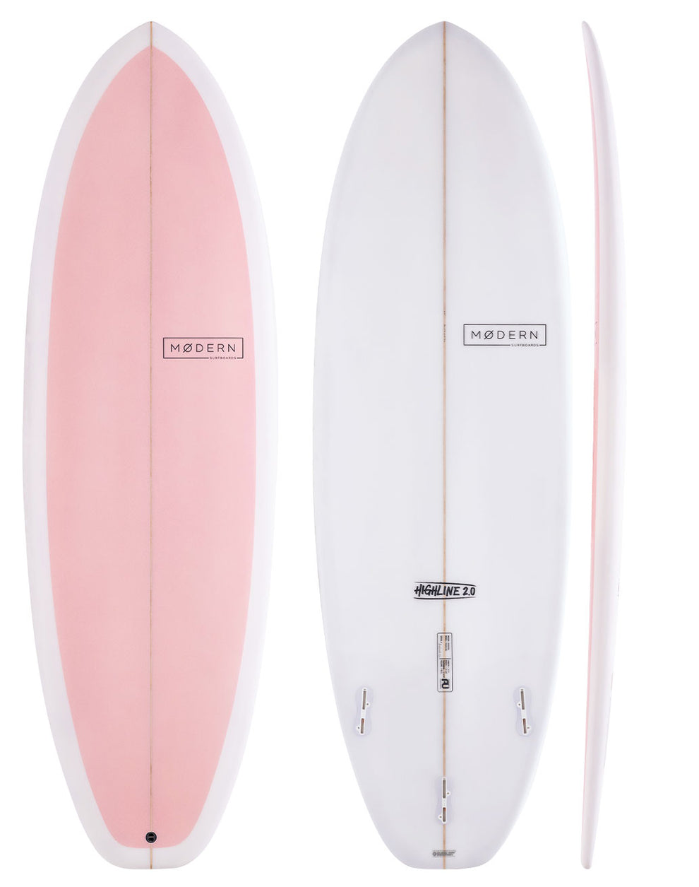 Modern Highline 2.0 - PU surfboard – Global Surf Industries - USA