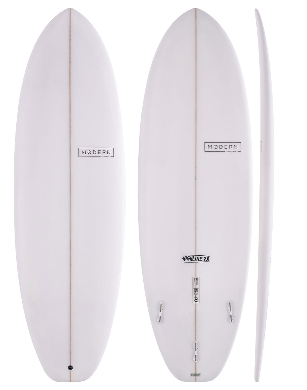 Modern Highline 2.0 - PU surfboard – Global Surf Industries - USA