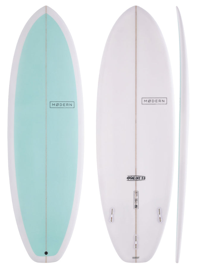 Modern Highline 2.0 - PU surfboard – Global Surf Industries - USA