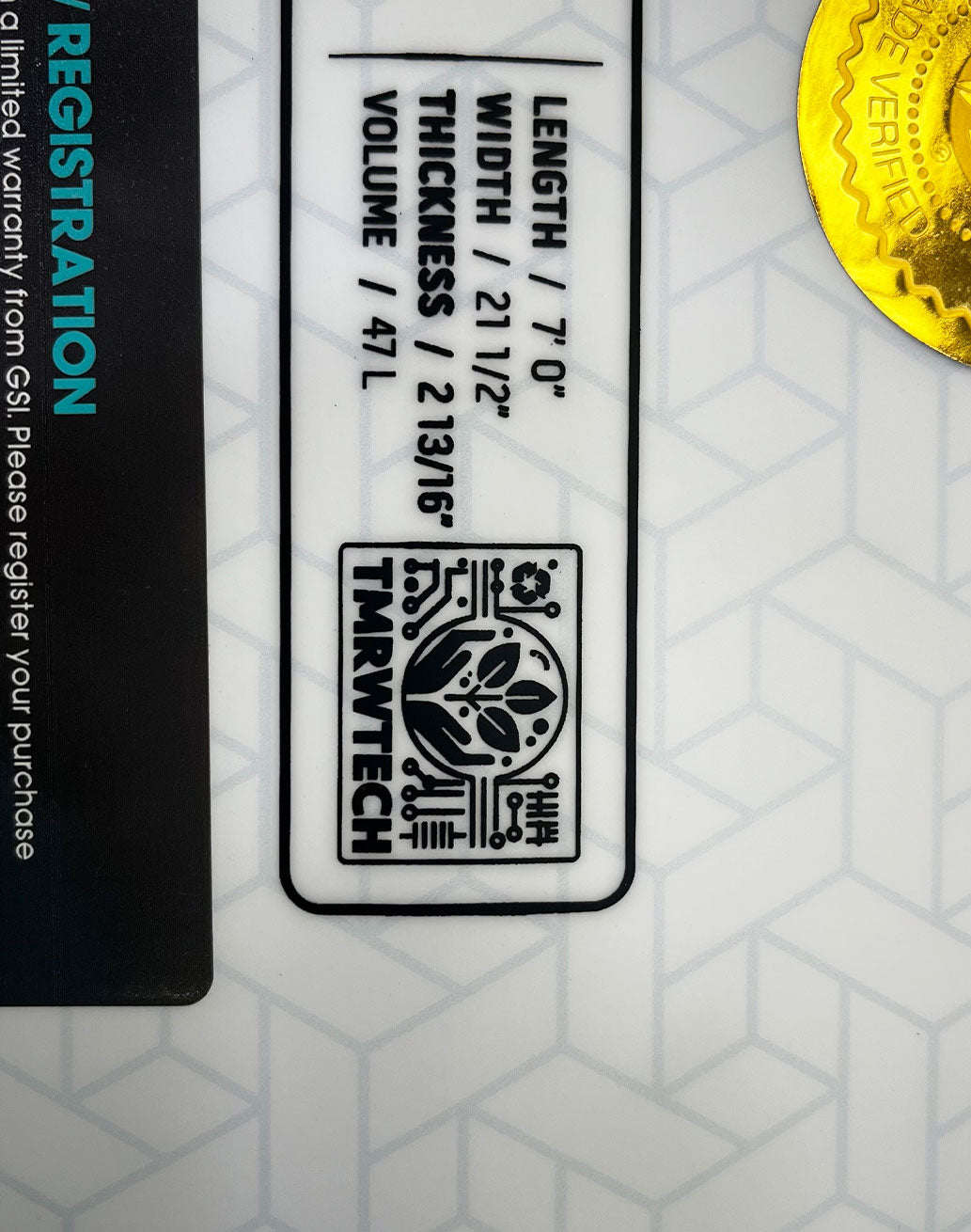 Modern Falcon - TMRW TECH - mid length surfboard – Global Surf ...