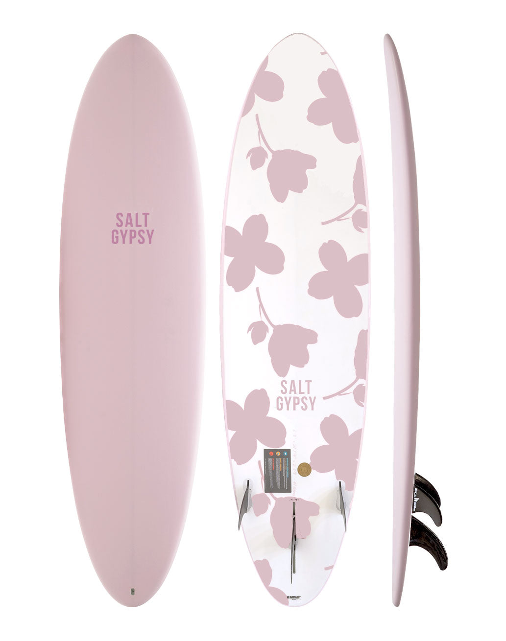 Salt Gypsy Mid Tide mid length soft surfboard – Global Surf Industries ...