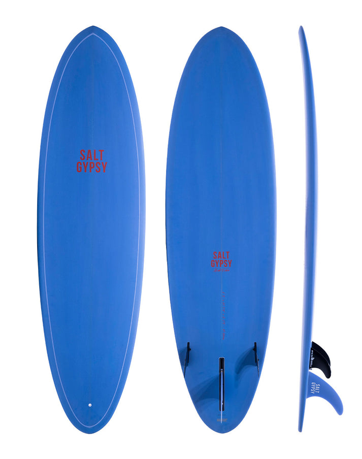 Salt Gypsy Mid Tide mid length surfboard – Global Surf Industries - USA