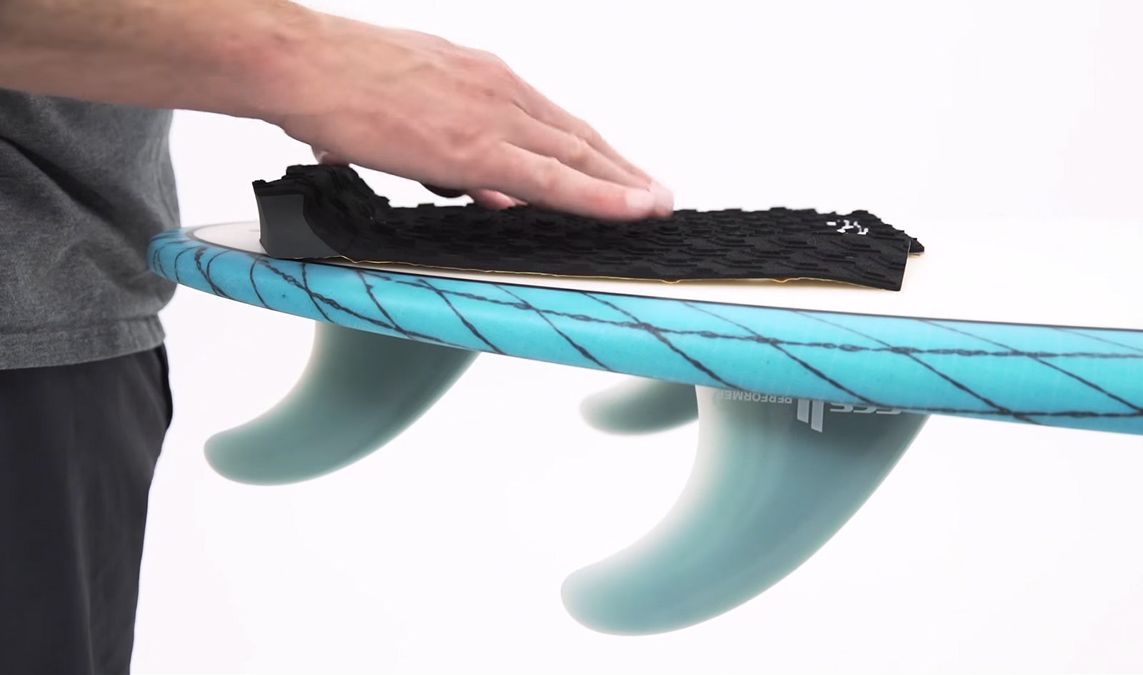 How to apply a tail pad – Global Surf Industries - USA