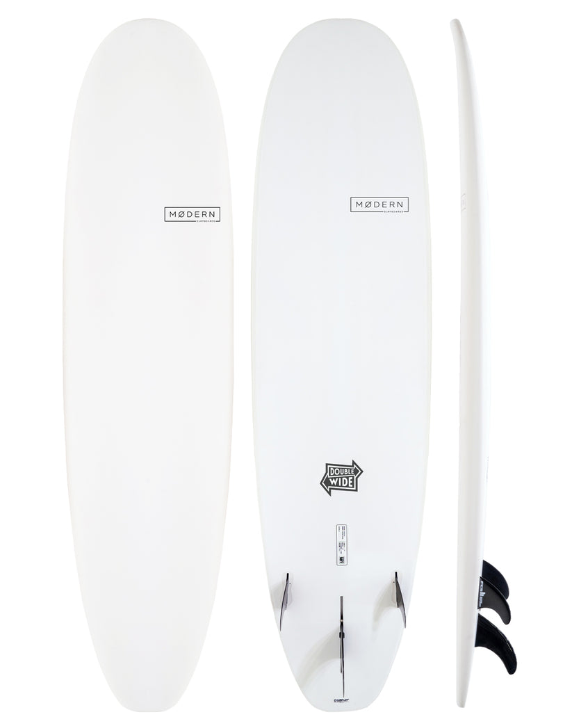 Modern Surfboards Double Wide high volume soft surfboard – Global Surf ...