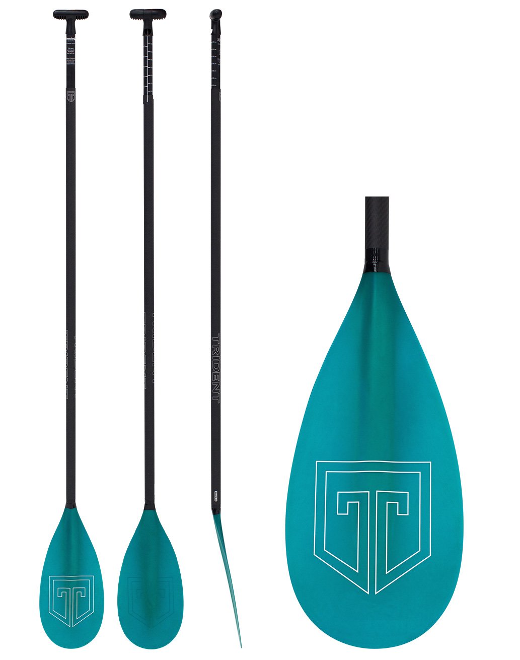 Trident medium fibreglass lever lock SUP paddle – Global Surf ...